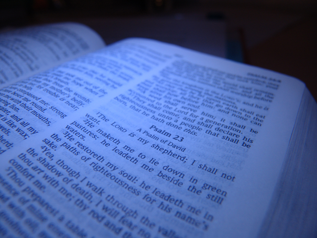 Victory Through the Word – Christa Madrid